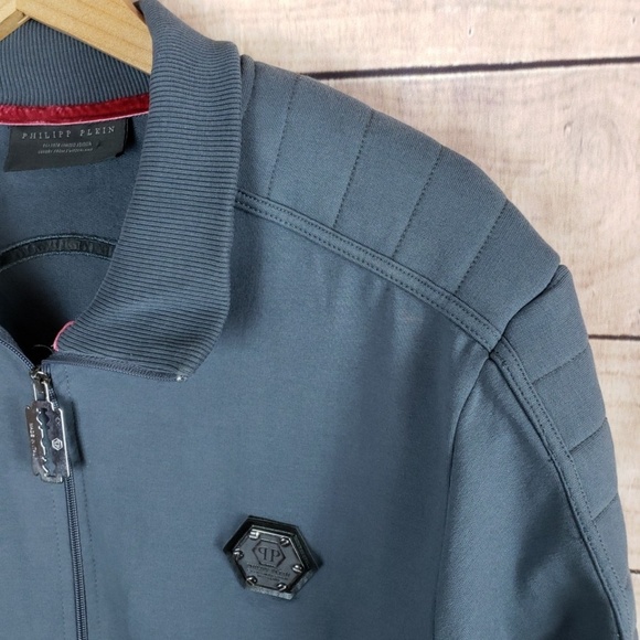 Philipp Plein | Jackets & Coats | Philipp Plein Varsity Skull ...